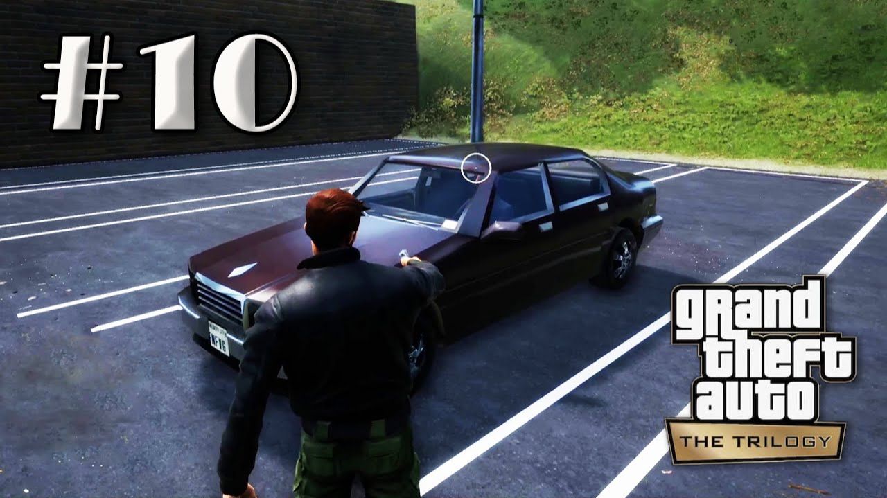 GTA 3 THE DEFINITIVE EDITION – ЧАСТЬ 10: КАТАФАЛК СО СКУНСОМ