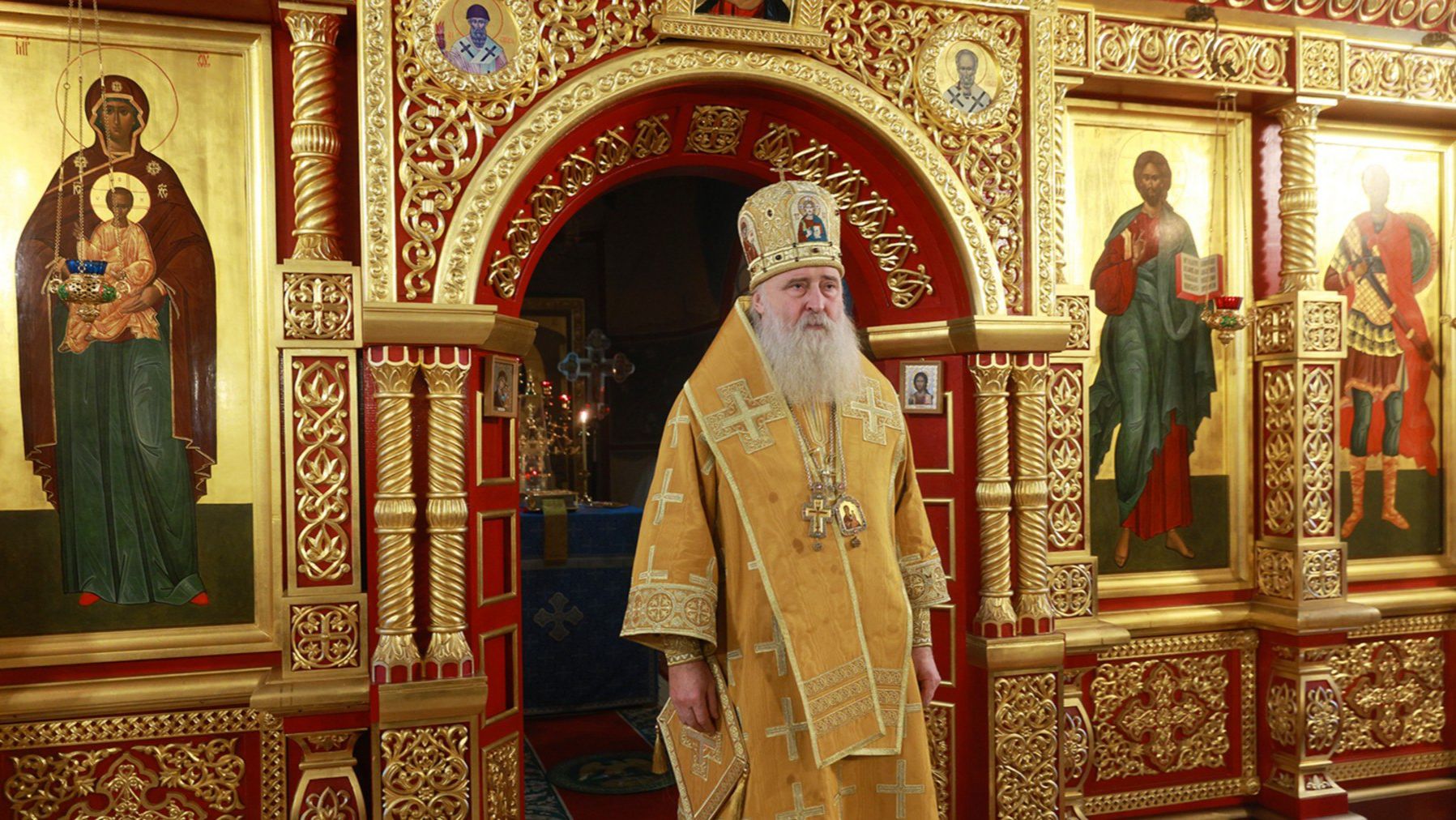 Проповедь митрополита Каширского Феогноста в Троицком Александро-Невском женском монастыре 06.12.25