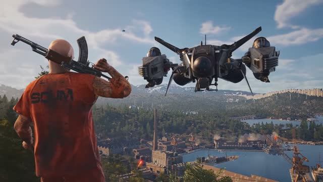 scum #11 лутаю дропы на тоненького