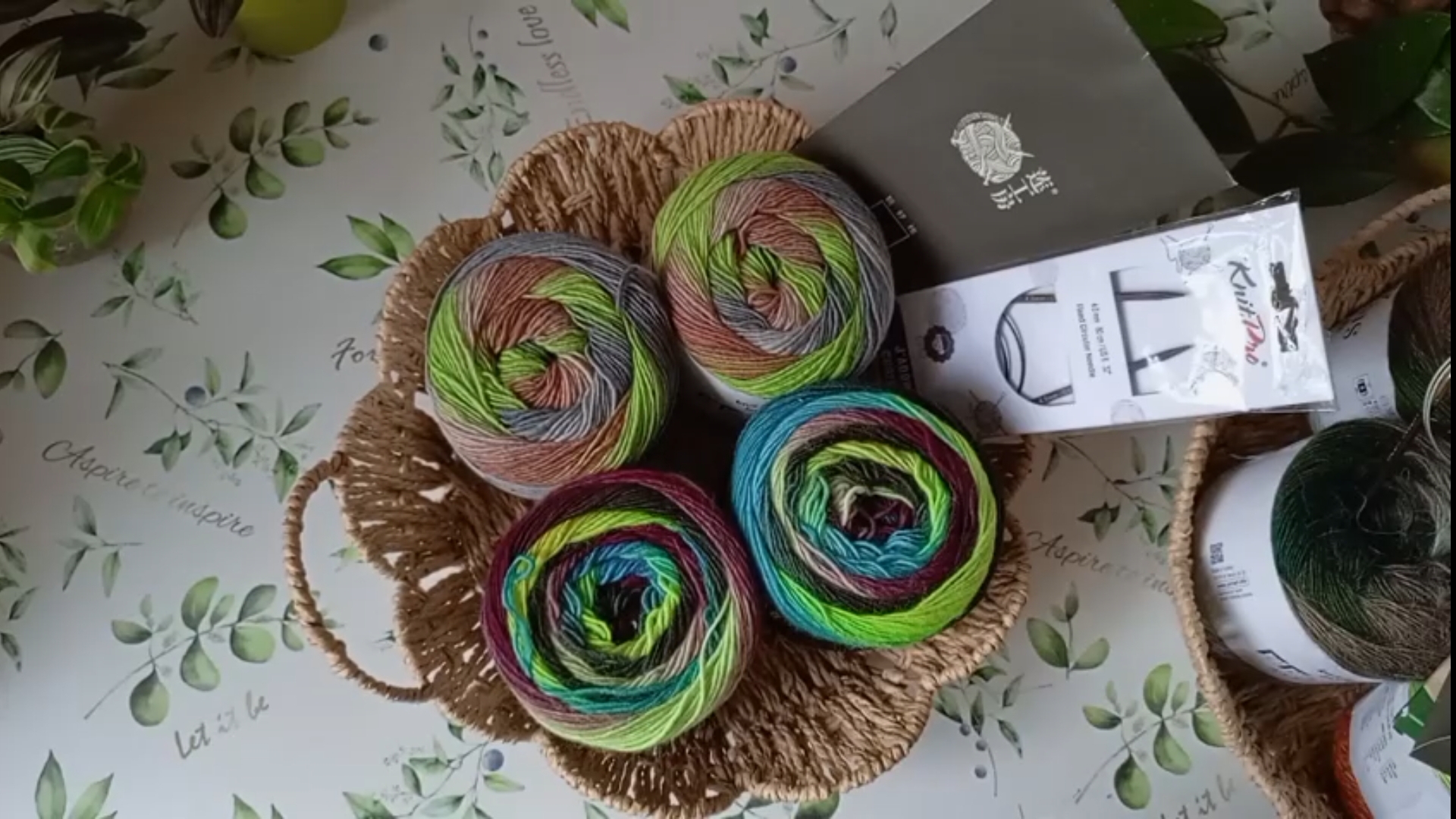 Обзор деревянных спиц. Задумки по коллекции шалей "12 месяцев"