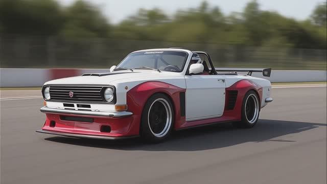 Тюнинг советских автомобилей. Остатки видео. Отрывок шестнадцатый