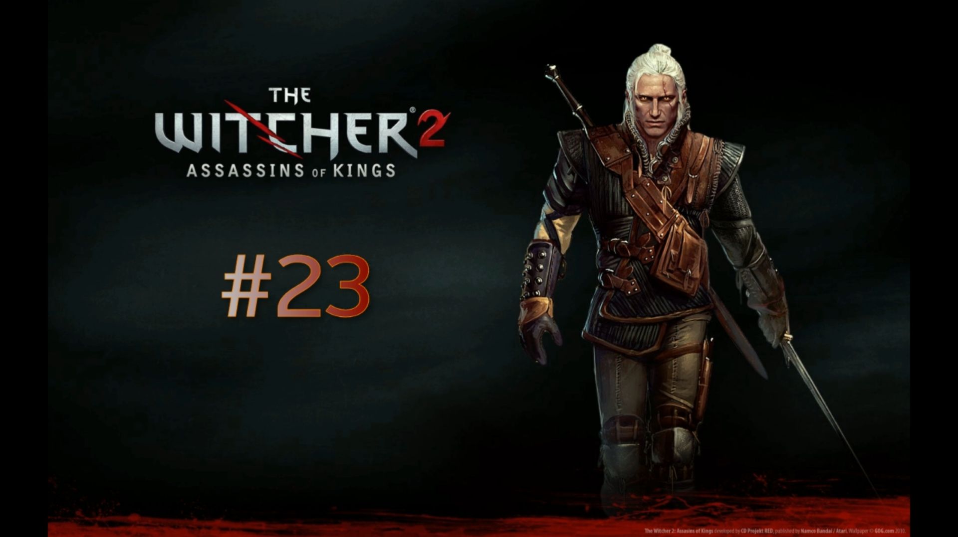 Ведьмак 2: Убийцы королей - #23 Маленькие сёстры