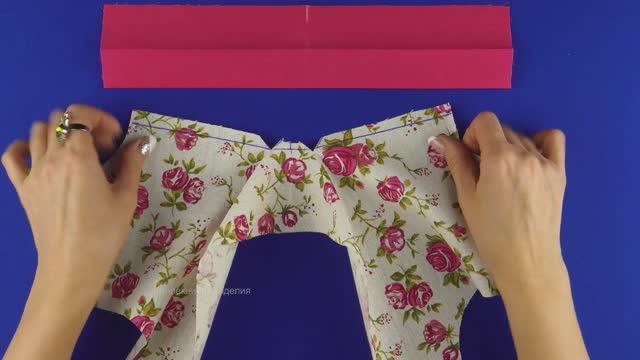 Шьём блузку для продажи. Как упростить этот процесс?