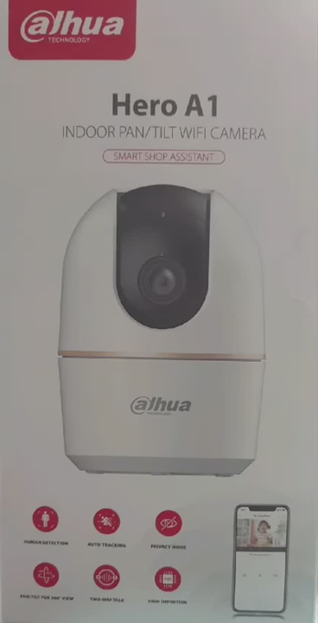 Подключение камеры H2AP (HERO A1) от Дахуа