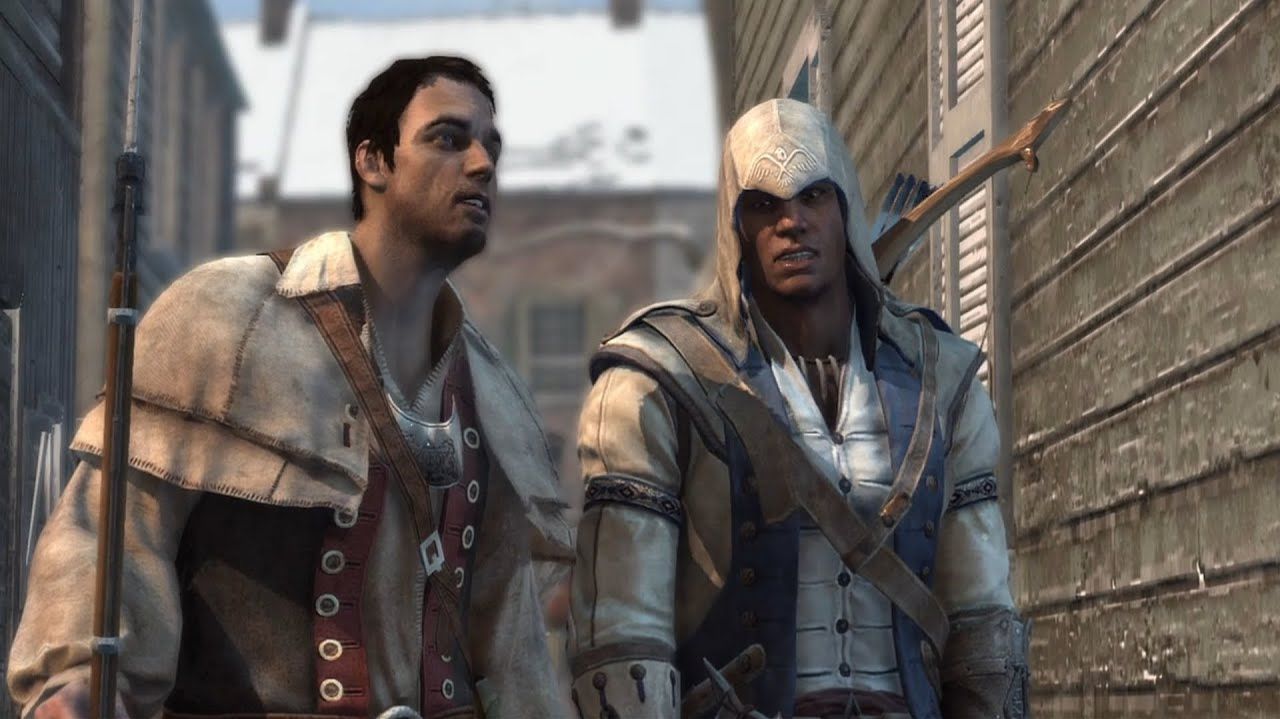 Прохождение Assassins Creed 3  #18 Стрелок