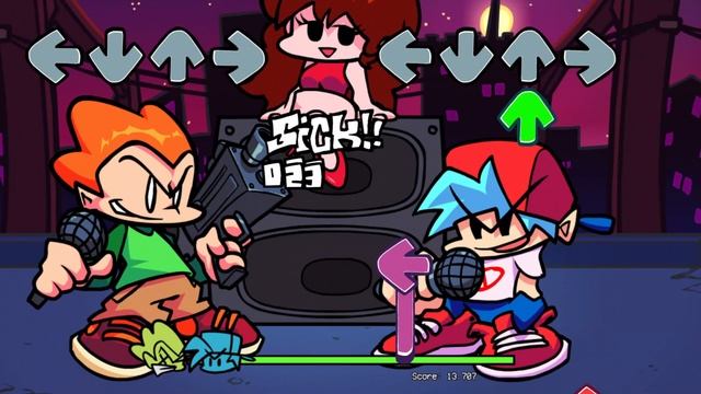 Пико! играем в фнф