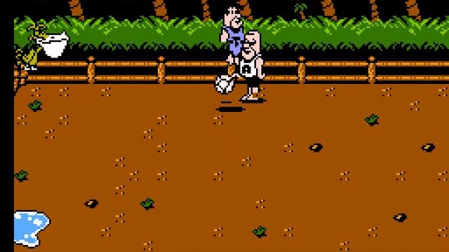 The Flintstones: The Rescue of Dino & Hoppy (1991) [NES] [4K]