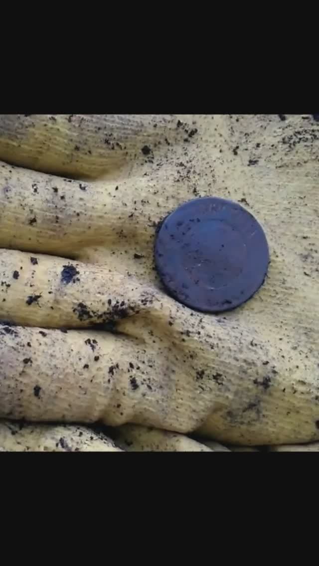 Уставшая монета 1869 года