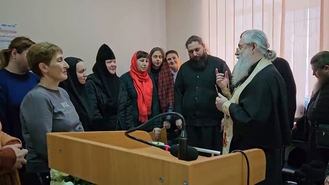 Слово митрополита Арсения после молебна в суде 05.12.2025 г.