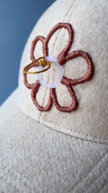 Секрет швеи. Делаем объемную вышивку.