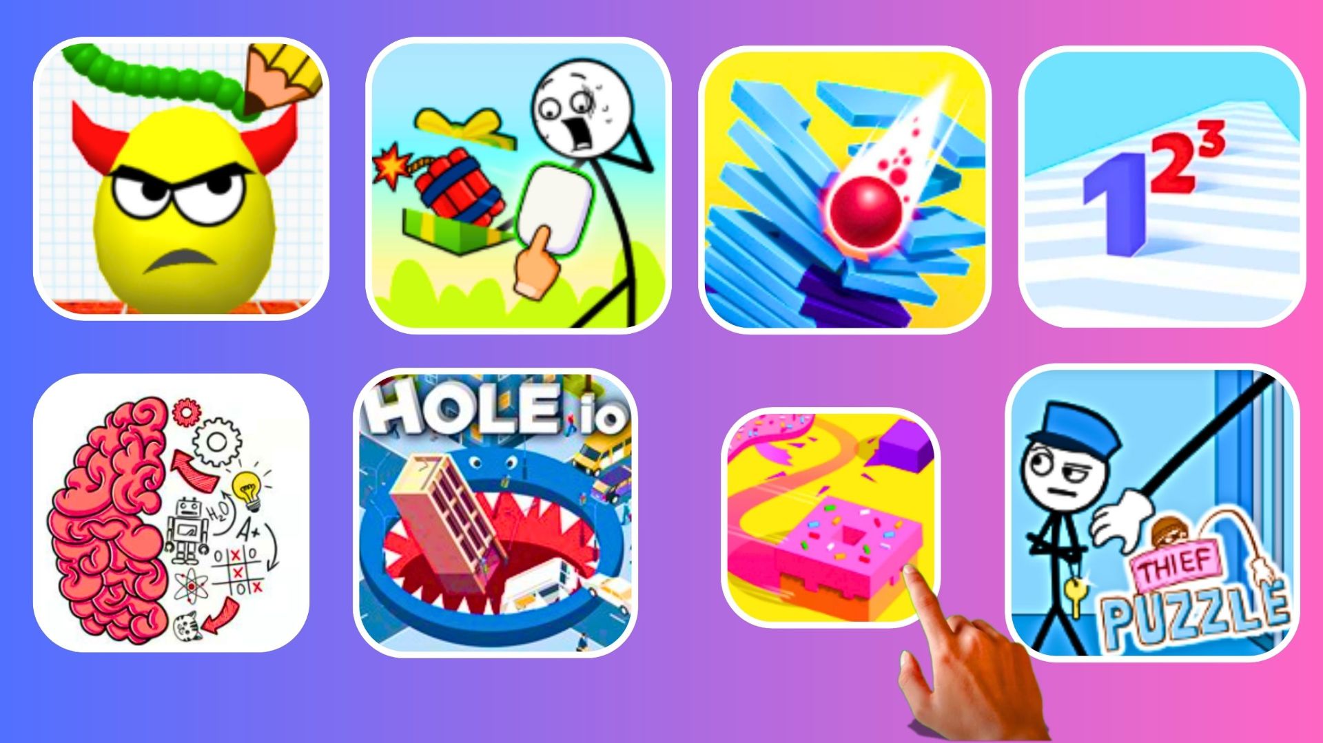 Android Tablet Games & Funny Gameplay