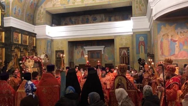 06.12.25 Величание св.вмц.Екатерине