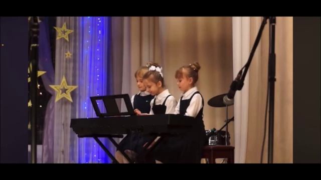 Этюд на тему Паганини - ансамбль в 6 рук