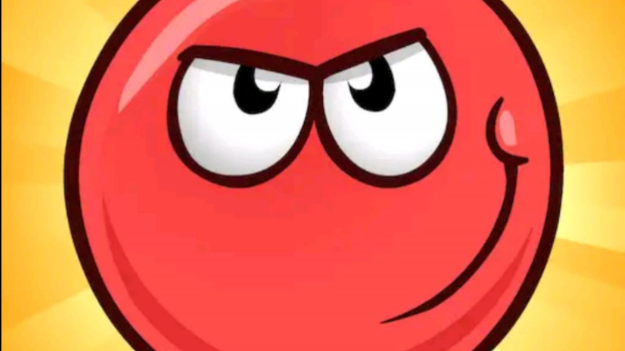 Играю в красный шарик и прохождение 5 Часть