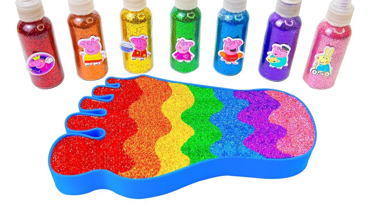 ИГРАЕМ В СЛАЙМЫ ЗАЛИВАЕМ В ФОРМУ СМЕШИВАЕМ АСМР ВИДЕО ДЛЯ ДЕТЕЙ ДЕТСКИЙ КАНАЛ ИГРАЛКИ-ЗАЛИПАЛКИ