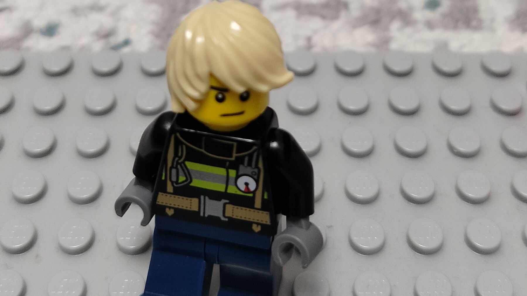 анимацией лего