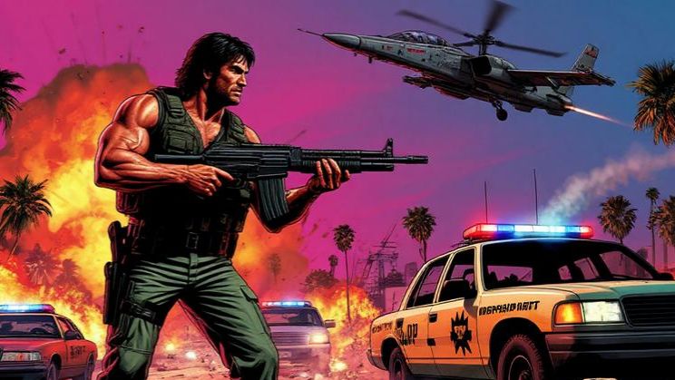 Мой мод - суперпулемёт - GTA Vice City Nextgen Edition - 05.12.2025 (1)