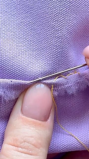 Секрет швеи. Потайной шов.