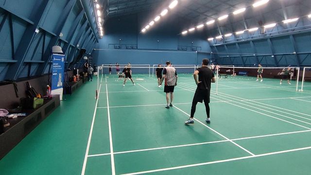 группа  Бурмистров/Солтовец - Гордон/Павлов 2 гейм