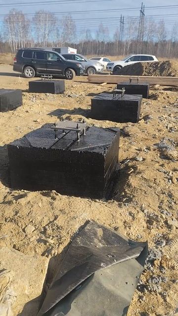 Автосервис СТО из сэндвич-панелей 25х16. Часть 26.