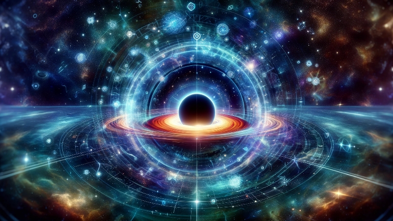 От струн до сферы Шварцшильда: Путешествие от начала Вселенной к её концу и нашей судьбе