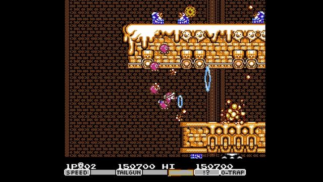 Parodius Da! (1990) [NES]