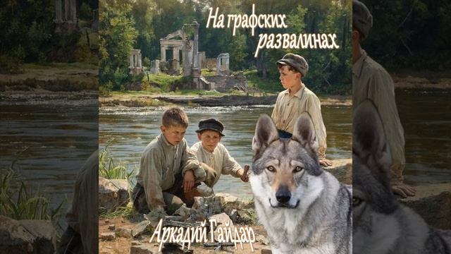 Аркадий Гайдар - На графских развалинах (аудиокнига)