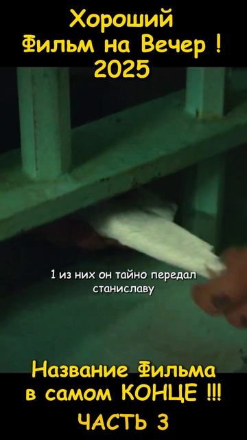 Хороший фильм на вечер !