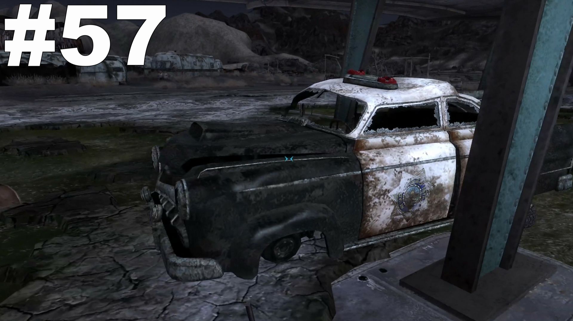 ▶Fallout: New Vegas. Пещера Нопа. Автозаправка "Посейдон". #57