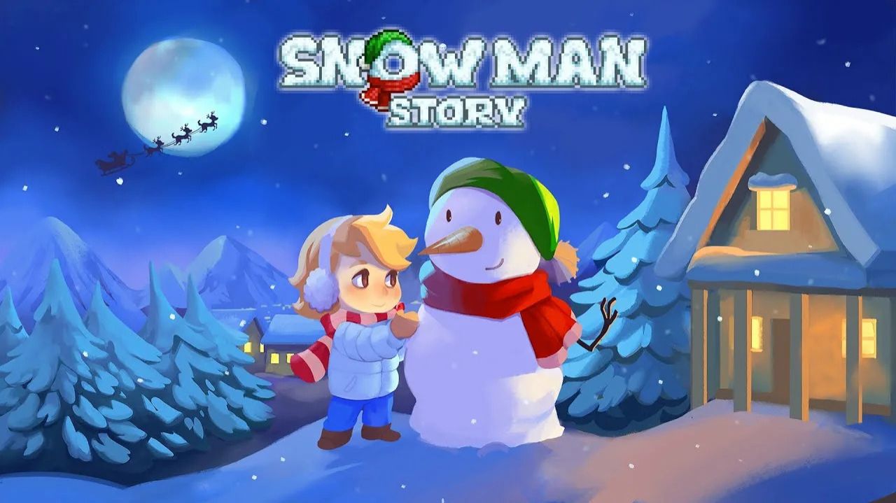 #1 Ищу рай в Snowman Story