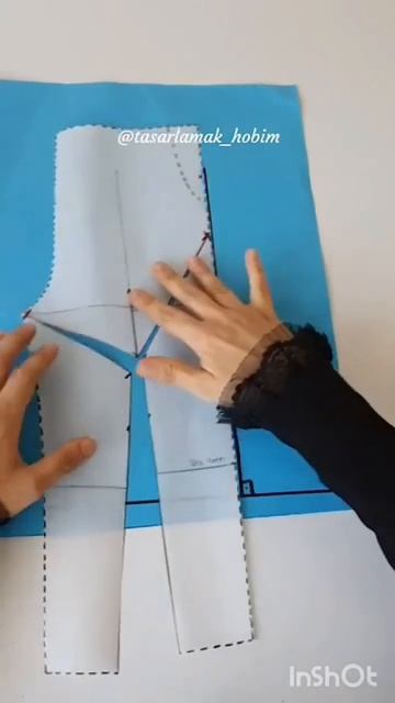 Секрет швеи. Моделирование брюк.