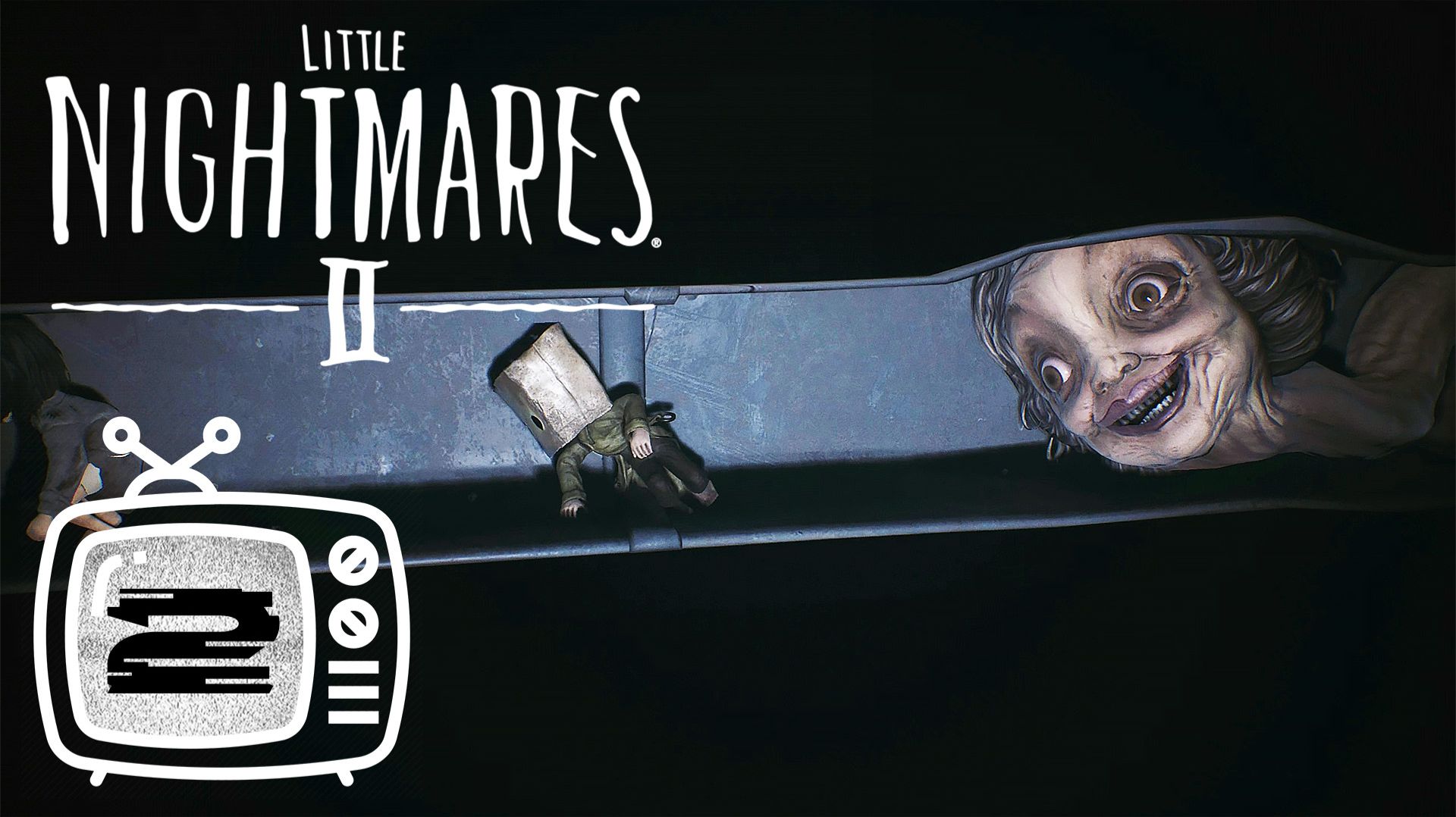 Little Nightmares II прохождение - ВЫШКОЛЕННОСТЬ, ЛУЧШИЕ ДНИ КОРОТКОЙ И УЖАСНОЙ ЖИЗНИ #02