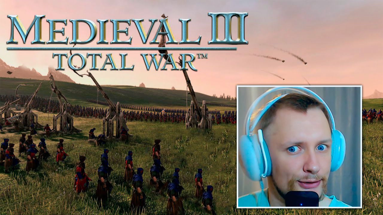 Total War: MEDIEVAL III (2028) Трейлер анонса и реакция на русском! Скоро будем творить Историю!