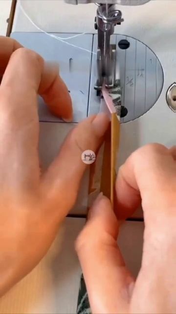 Секрет швеи. Обрабатываем край изделия.