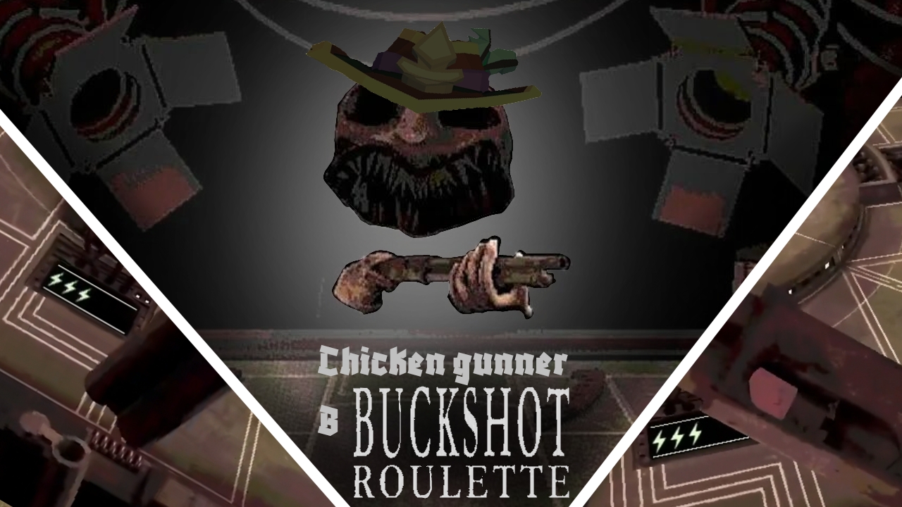 ЧИКЕН ГАНЕР в "Blackshot Roulette" | BLACKSHOT ROULETTE | Kendik_k