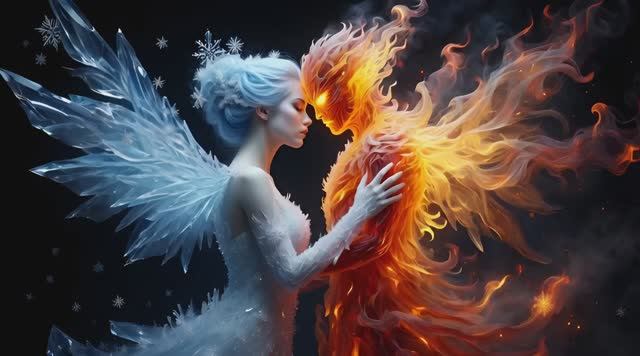 Противоположности