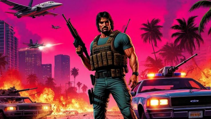 Мой мод - суперпулемёт - GTA Vice City Nextgen Edition - 05.12.2025 (2)