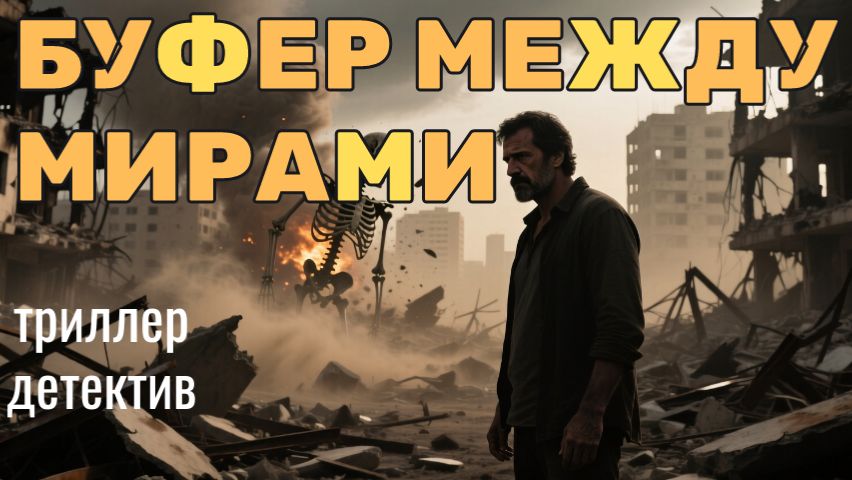 Аудиокнига "БУФЕР МЕЖДУ МИРАМИ" триллер детектив приключения