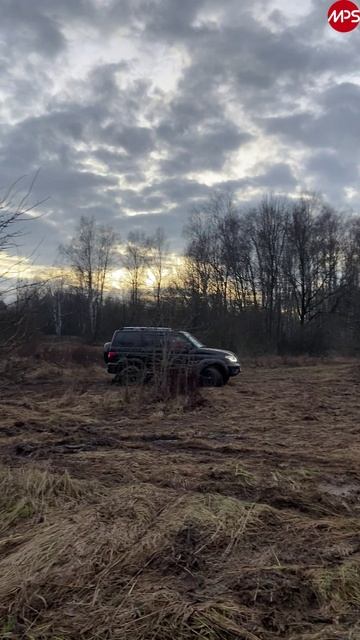 УАЗ Патриот с турбомотором и АКПП: тест на бездорожье по самую грязь!