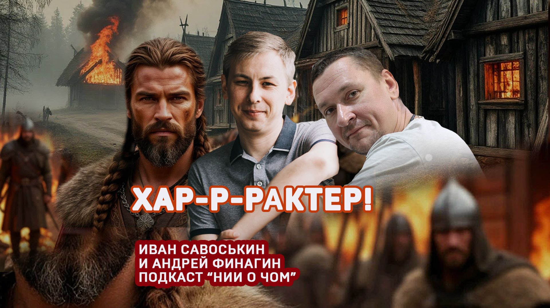 ПОДКАСТ "НИИ О ЧОМ". Такой у нас характер