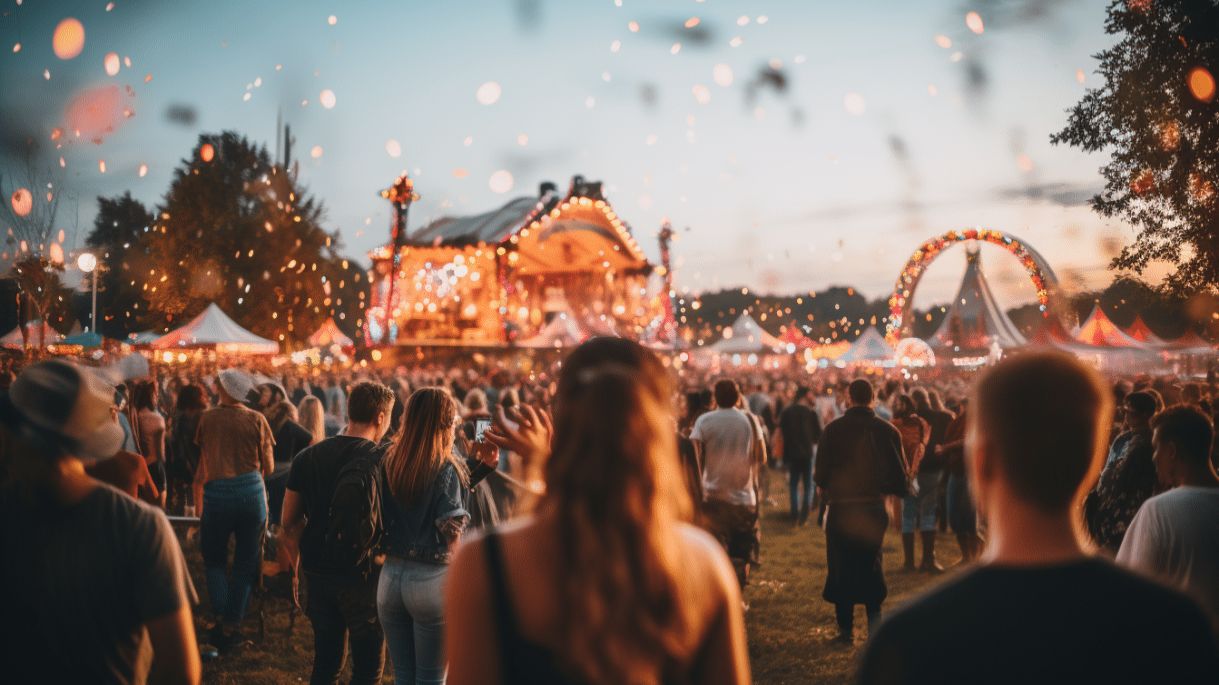 пылающий огонь