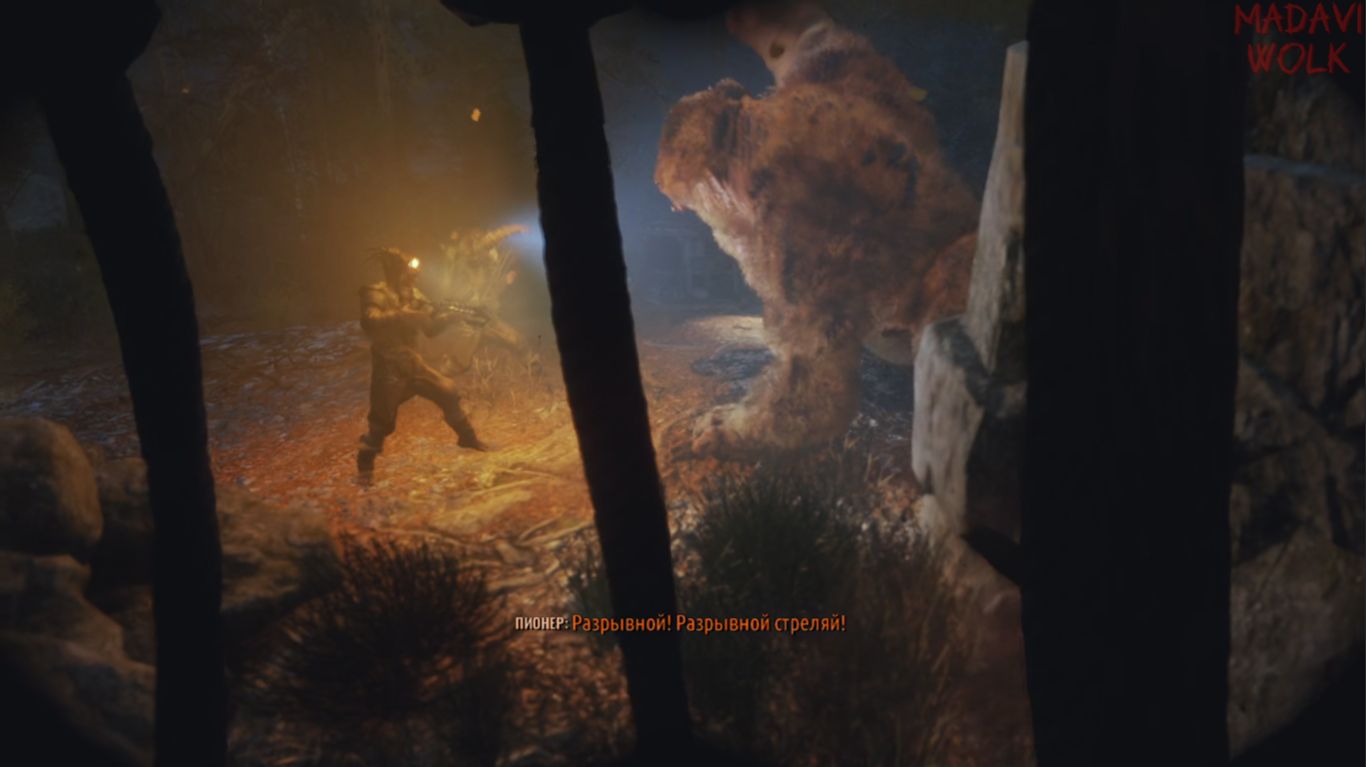 Metro Exodus Enhanced Edition #53 Медведь отомстил