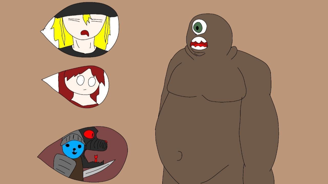 приключение игромана $3 настоящий огряк