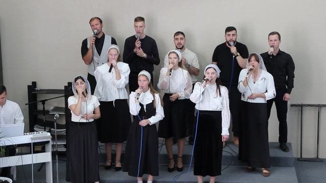 Хвала Тебе, о Боже Всемогущий / Христианские песни / ОЦХВЕ