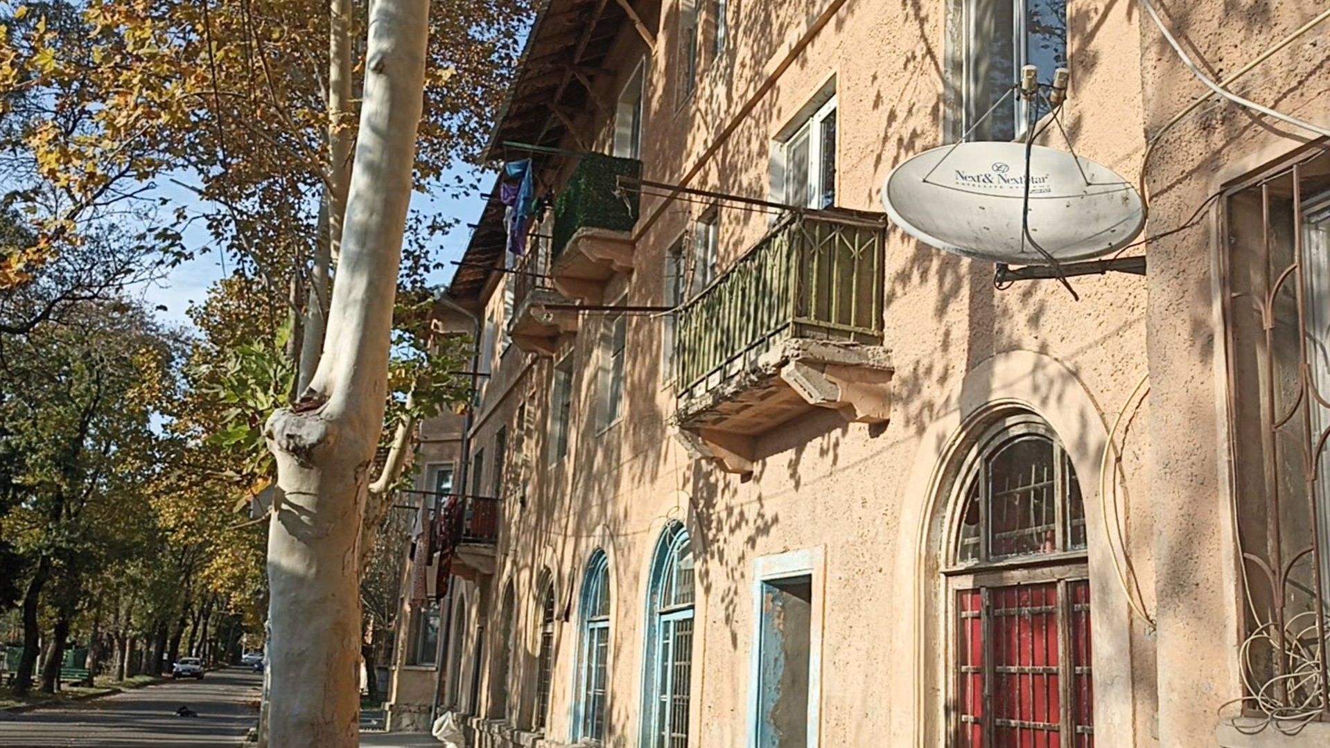 Прогулка по Рустави 09.11.2025 (в поисках ДК Строителей в Интернатах)