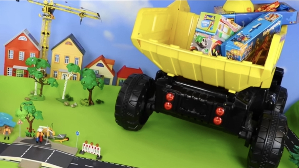 Мультики для детей. Строим город мечты🏙️ Стройка полным ходом.