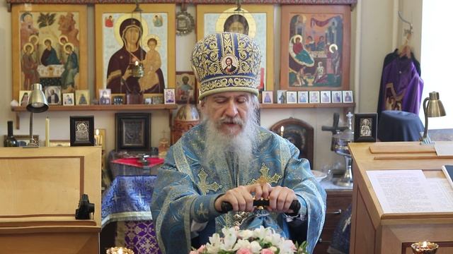 Проповедь епископа Амвросия (Тимрота) в неделю 26-ю по Пятидесятнице, 7 декабря 2025