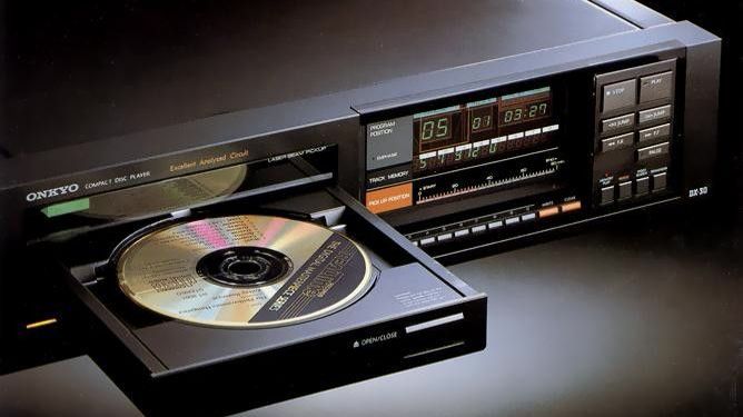Onkyo DX-30  CD проигрыватель