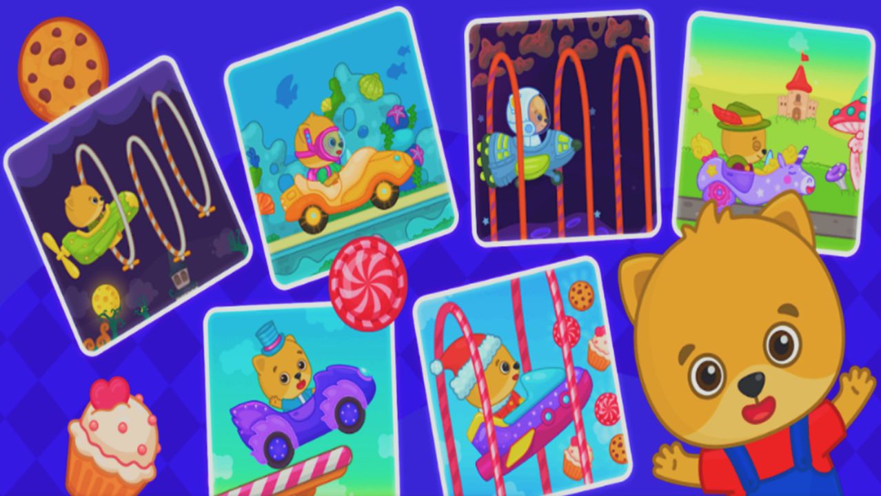 Бими Бу Автомобильные Гонки | Мультик про Машинки | Бими Бу: Океан (Bimi Boo) Смотреть