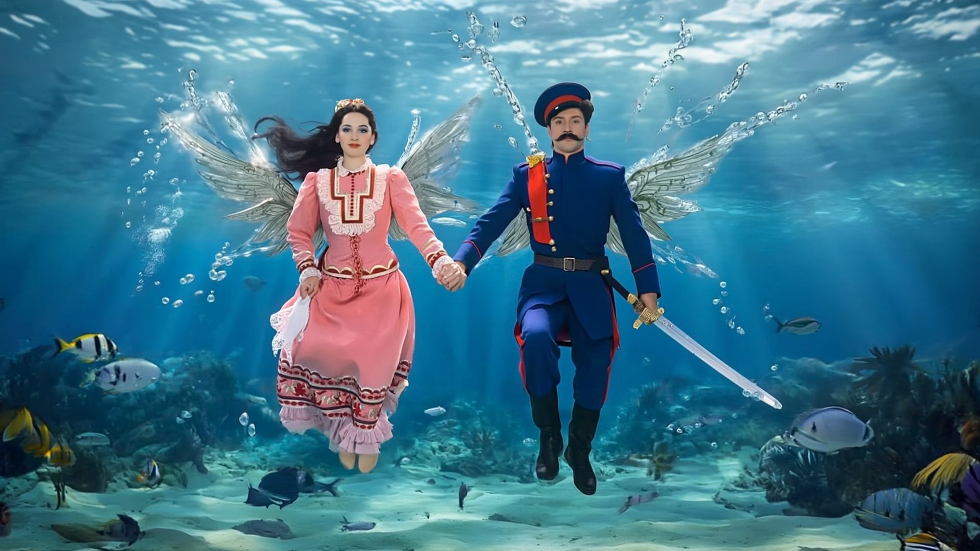 Вечерний сон урядника Григория Черноморского Казачьего Войска.